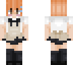Anime Working Mahiru Inami | Minecraft Skin