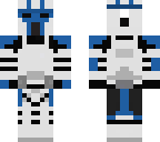 ARC trooper Heavy Gunner | Minecraft Skin