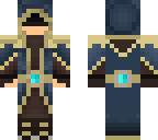 Dante mcd under the mask | Minecraft Skin