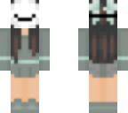 Derpy Face Under Head | Minecraft Skin
