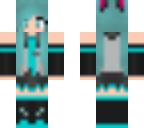 miku | Minecraft Skins