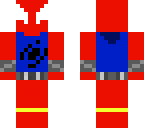 Scarlet-Spider Ben Reilly | Minecraft Skin