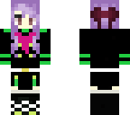 shinoa hiragi | Minecraft Skin