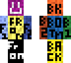 Copy N' Paste Easy Skin | Minecraft Skin