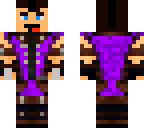derpion unmasked | Minecraft Skin