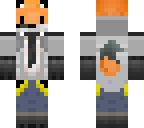 Fox Gamer | Minecraft Skin