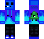 Illuminati Slime | Minecraft Skin