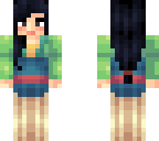 Mulan | Minecraft Skin