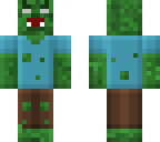 super zombie | Minecraft Skin
