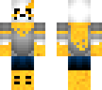 ultra swap sans | Minecraft Skin