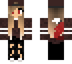 WereWolf EARS AND TAIL | Minecraft Skin