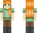 Alex Remake | Minecraft Skin
