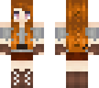 Candace Freckles | Minecraft Skin