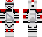 Captain Fordo | Minecraft Skin