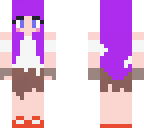 Fighter girl | Minecraft Skin