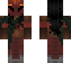 Gera Rowic Mask | Minecraft Skin