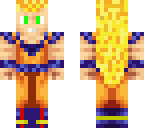 ssj3 goku | Minecraft Skins