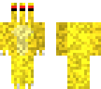 king ghidorah | Minecraft Skin
