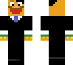 Muppet-Man | Minecraft Skin