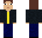 Petivec tricko sako rifle | Minecraft Skin