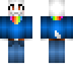 StoryShift Asriel | Minecraft Skin