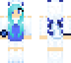 Abby's Girl Lugia skin | Minecraft Skin