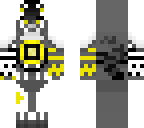 Beauty Of The Bass ORIGINAL | Minecraft Skin