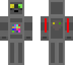 Blue Armored Slime | Minecraft Skin