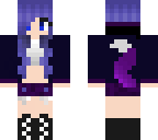 casual Dottie from Aphmau's PHD | Minecraft Skin