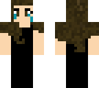 crying girl | Minecraft Skin