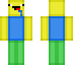 Derpy Roblox Noob | Minecraft Skin
