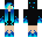 gabi guapa azul skin | Minecraft Skin