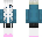 Girl Sans | Minecraft Skin