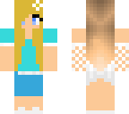 lol girl Harriet | Minecraft Skin