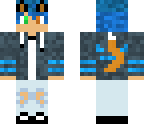 Meifwa Boy Skin | Minecraft Skin