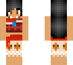 Moana | Minecraft Skin