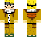 NARUTO BLEEDING HAND | Minecraft Skin