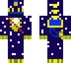 outertale angler | Minecraft Skin