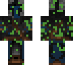 Poison knight | Minecraft Skin