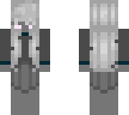 shadow girl | Minecraft Skin