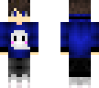 Cute Ghost | Minecraft Skin