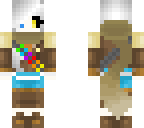 female ink | Minecraft Skin