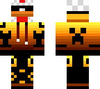 Golden Chicken | Minecraft Skin