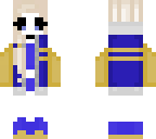 Outertale Sans Girl | Minecraft Skin