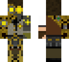 Steampunk Clockwork Robot | Minecraft Skin