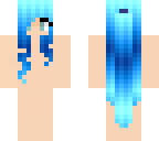 base long hair | Minecraft Skin