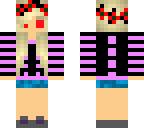 Evil Little Leah | Minecraft Skin