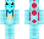 Totodile Darian | Minecraft Skin