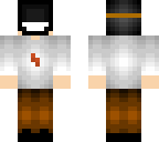 zAsami Fan skin By xDamageVlogs | Minecraft Skin