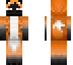 Ender fox | Minecraft Skin